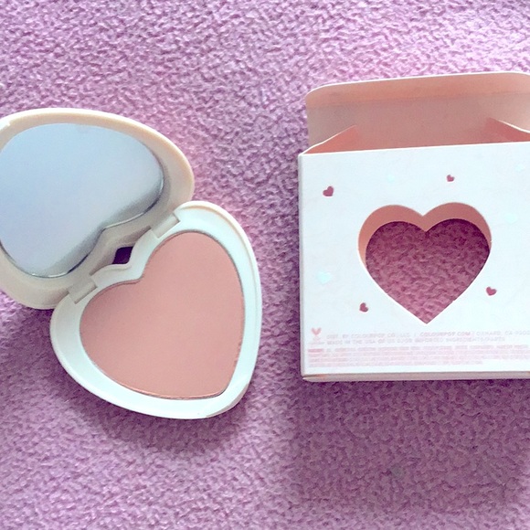 Colourpop | Makeup | Colourpop Pressed Powder Blush Kiss N Tell New In ...